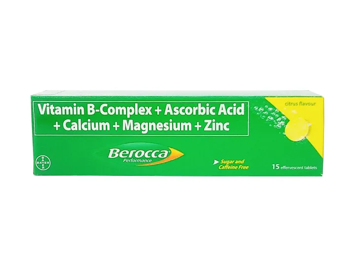 Berocca Performance Citrus 15 Tablets | Lazada PH