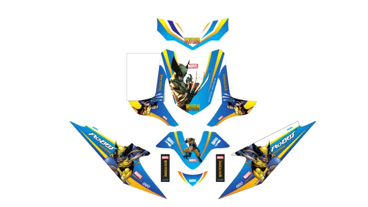 Decals, Stickers for Honda Beat 110, Carb Type ,035 | Lazada PH