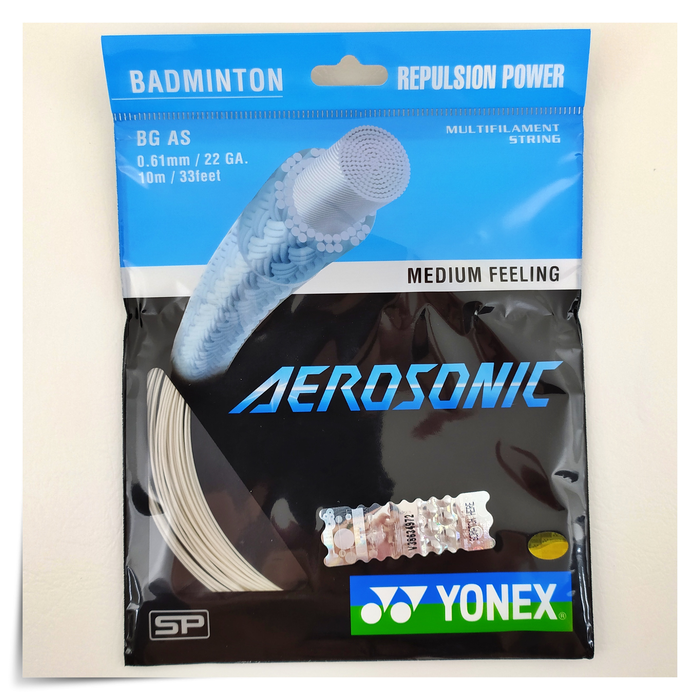 SNAR BADMINTON YONEX BG AEROSONIC - SENAR RAKET BADMINTON YONEX BG ...