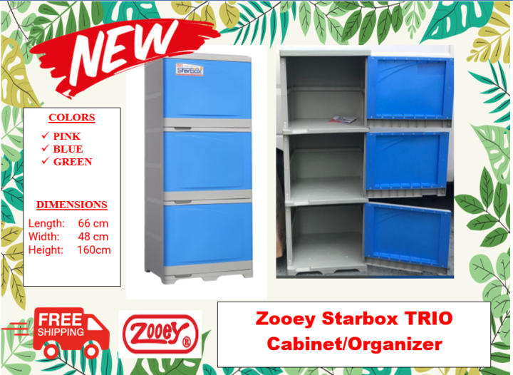 Zooey Starbox Trio Cabinet/Organizer - FREE DELIVERY within METRO ...