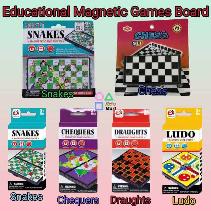 Educational Magnetic Games Board (Papan Permainan Magnetik Pendidikan ...
