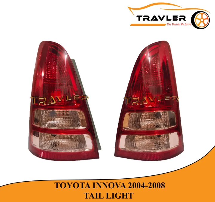 Toyota Innova 2005-2008 Tail lamp Tail light 1st Gen LEFT and RIGHT ...