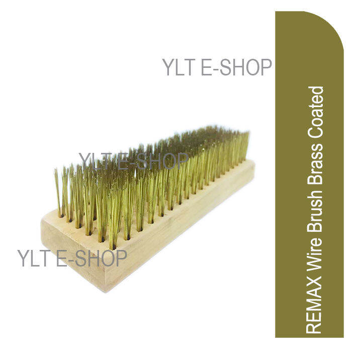 REMAX Wire Brush Brass Coated Berus Tembaga berus cuci karat buang ...