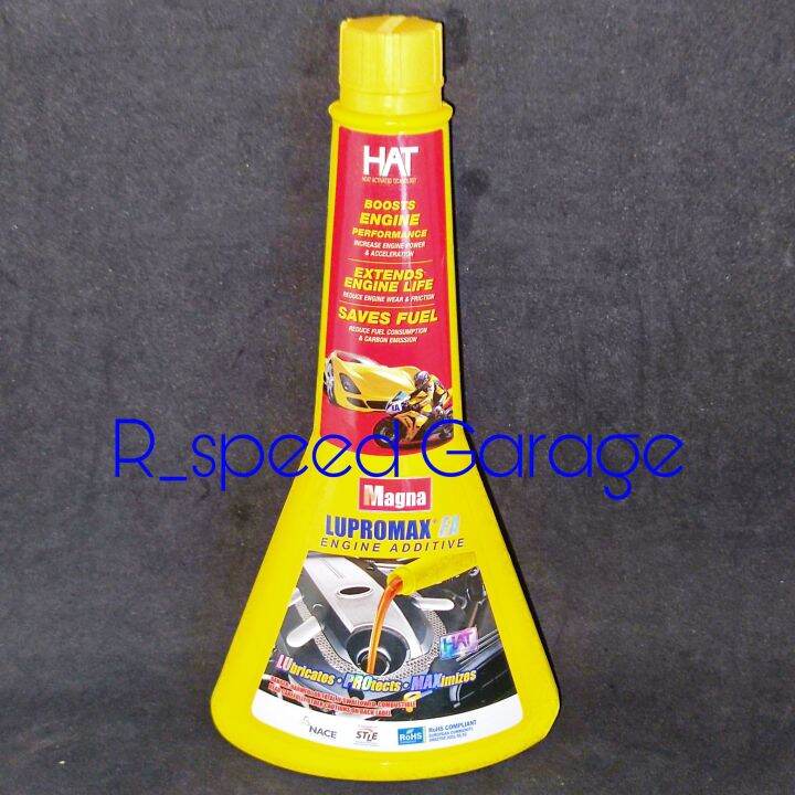 CAMPURAN OLI MESIN LUPROMAX EA ENGINE ADDITIVE OIL 150 ML MOBIL ...