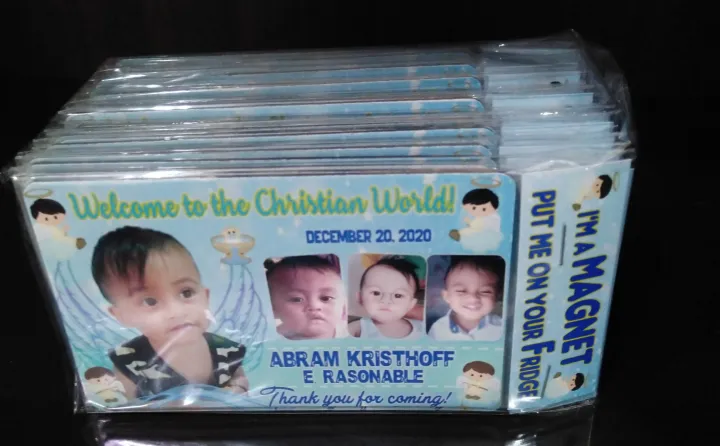 personalized REF MAGNET for souvenirs or giveaways | Lazada PH