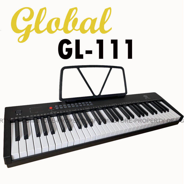 62 Keys Electronic Keyboard High Quality Piano GL-111 | Lazada PH