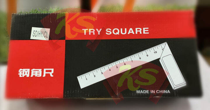 Try Square 300mm / 12” INCH | Lazada