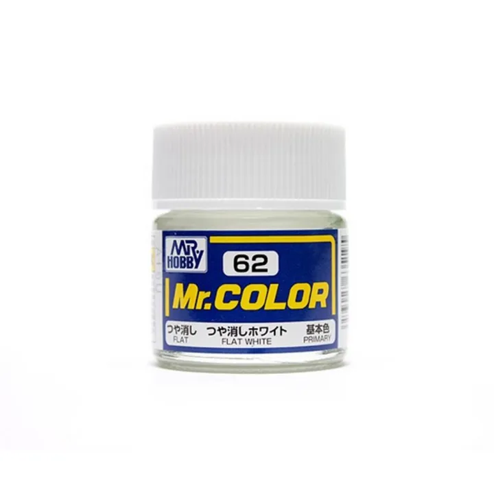Mr.Color C62 Flat White (10ml) | Lazada.co.th