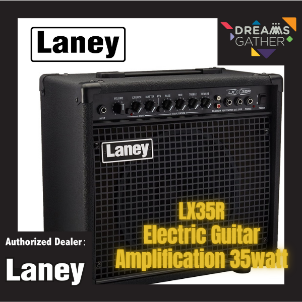 Laney LX35R Electric Guitar Amplifier (LX-35R/LX 35R) | Lazada