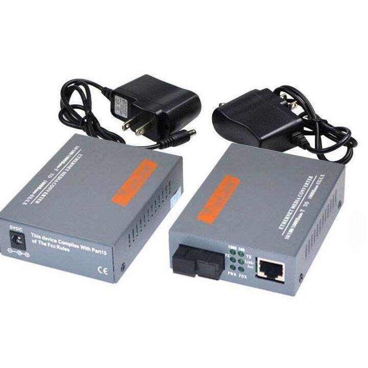 1000Mbps HTB-GS-03 Gigabit Fiber Optic Device Media Converter | Lazada PH