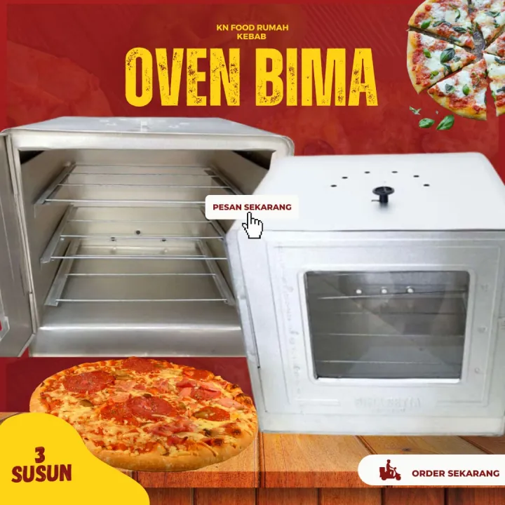 Oven Bima - Oven Pizza - Oven Tangkring - Oven Kue Di Atas Kompor ...