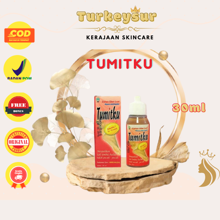 Tumitku 30ml Obat Mengatasi Kaki Pecah Kering & Kapalan | Lazada Indonesia