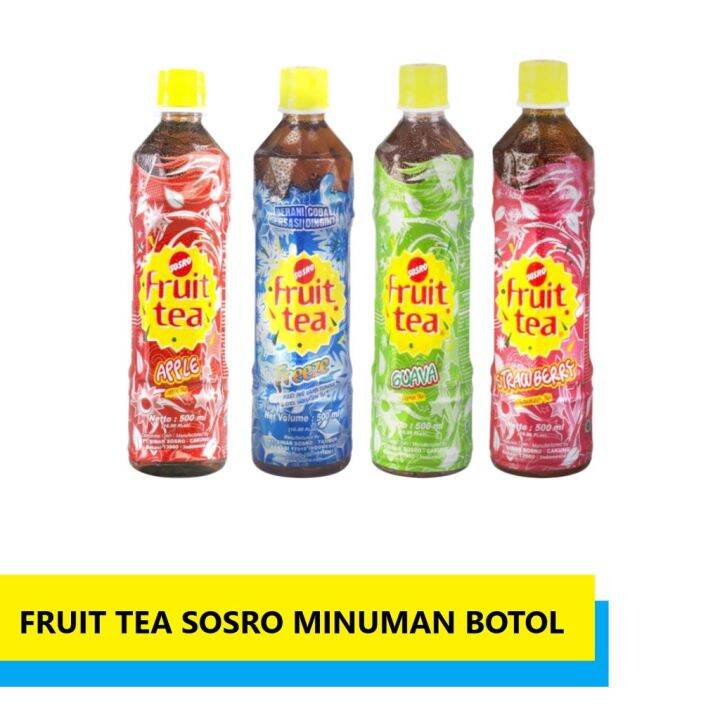 Fruit tea botol 350 ml | Lazada Indonesia