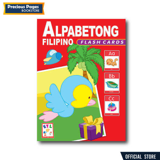 Alpabetong Filipino Flash Cards | Lazada PH