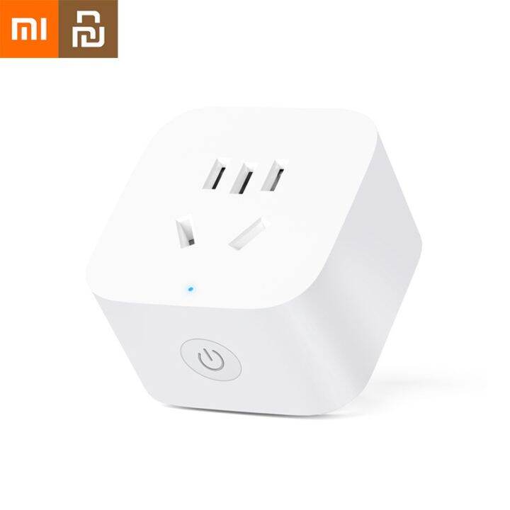 Xiaomi Mijia Smart Socket 3 WIFI Power Statistics Version อะแดปเตอร์ ...