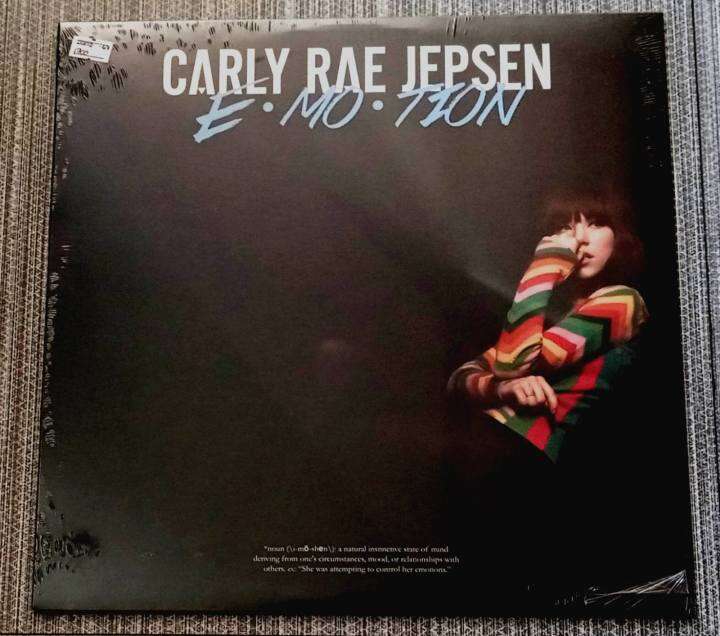 Carly Rae Jepsen – E•MO•TION | Vinyl LP Plaka The Grey Market Records | Lazada PH