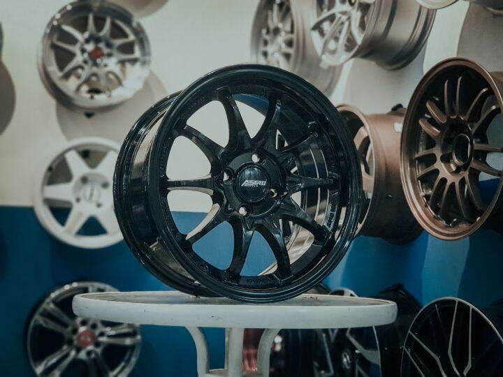 Velg Mobil ASTRO Wheels Race CE28 R15x7.0 Pcd 4x100 Et36 Gloss Black ...