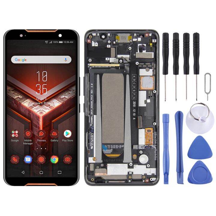 Original LCD Screen for Asus ROG Phone ZS600KL Z01QD Digitizer Full ...