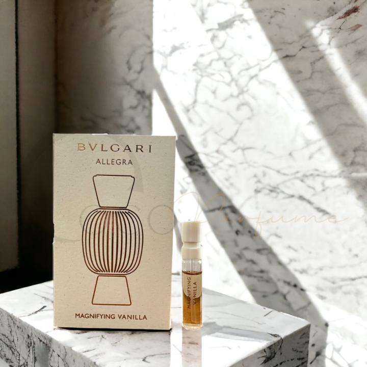 Vial Parfum Bvl Allegra Magnifying Vanilla Essence 1,5ml | Lazada Indonesia