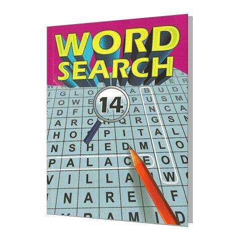 Word Search Puzzle Book 168 Pages of Wordsearch and Word Hunt Activity ...