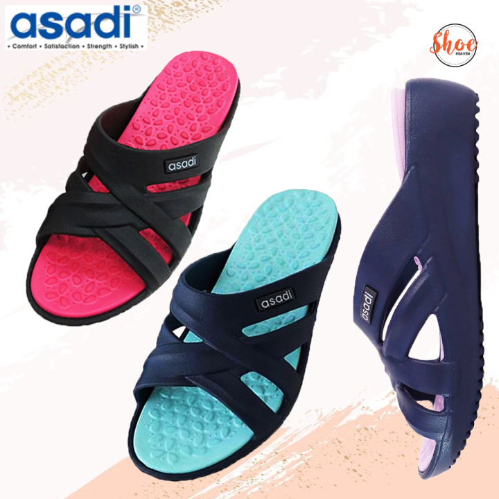 Asadi Ladies Sandals Slipper Sandal Perempuan LJA1479 | Lazada
