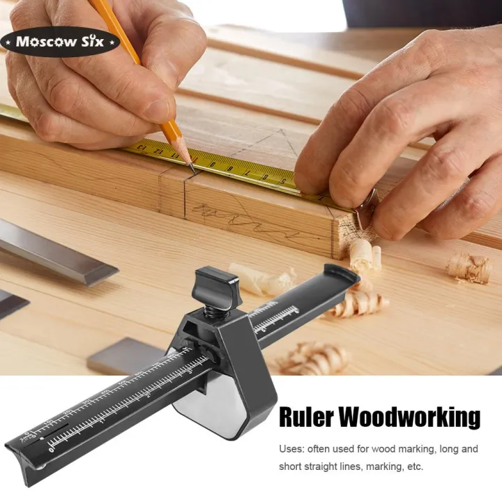 [Moscow Six] 0-15cm Parallel Marking Gauge Carpenter Parallel Line ...