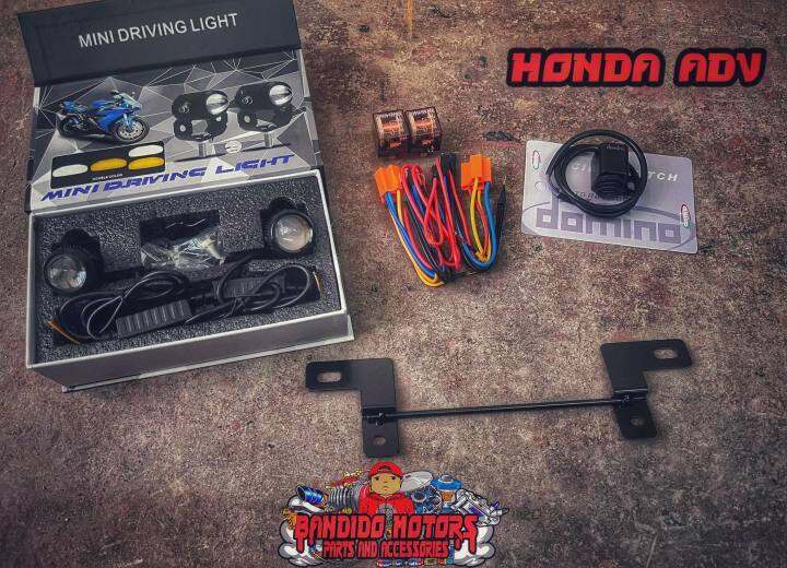 HONDA ADV [MINI DRIVING LIGHTS SET] | Lazada PH