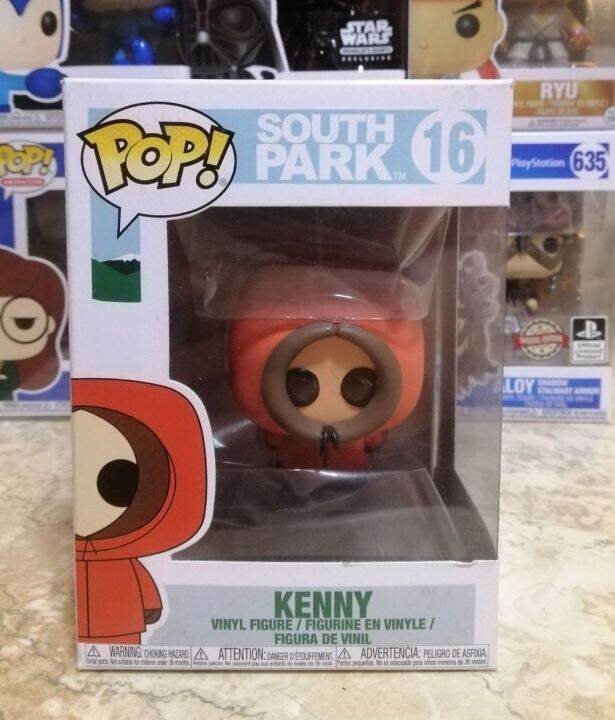 Kenny - South Park Funko Pop! - Authentic with Protector | Lazada PH