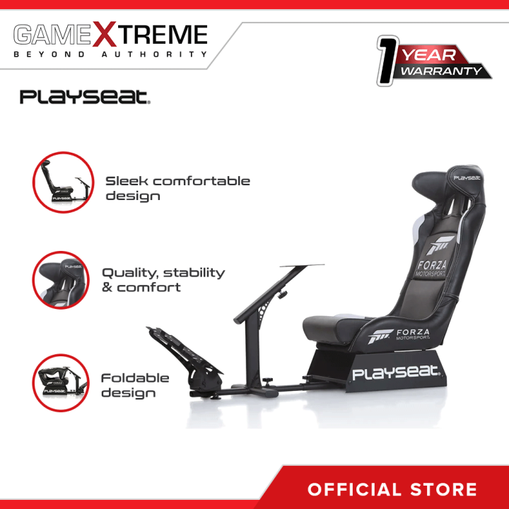 Playseat Evolution FORZA PRO Motorsport Racing Chair | Lazada PH
