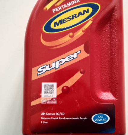 1 LITER MESRAN SUPER Pertamina Mesran SAE 20W-50 1L | Lazada Indonesia