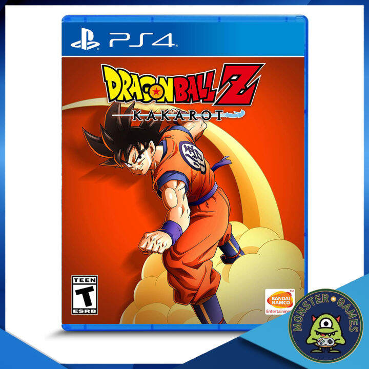 Dragonball Z Kakarot Ps4 Game แผ่นแท้มือ1!!!!! (Dragon Ball Z Kakarot ...