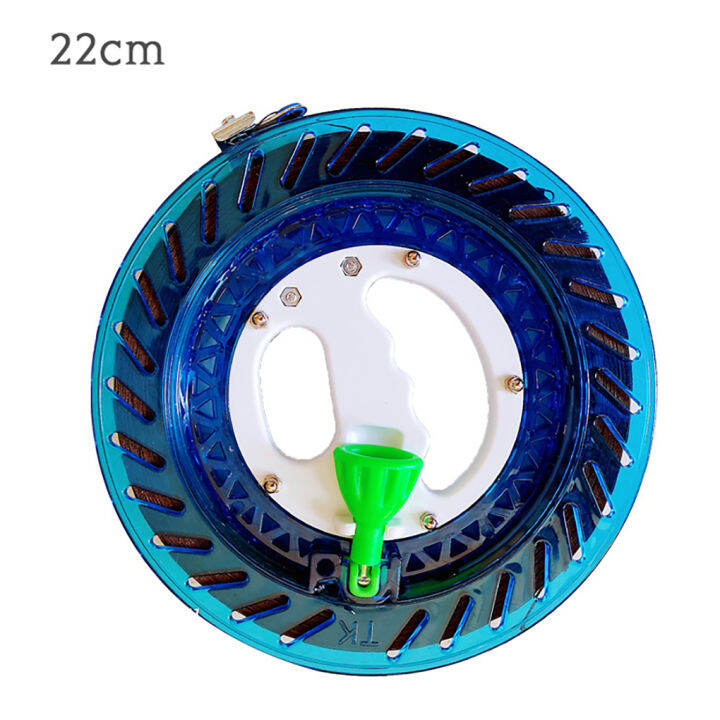 Kite Line Reel Lockable Winder Winding String Wheel Plastic Self ...