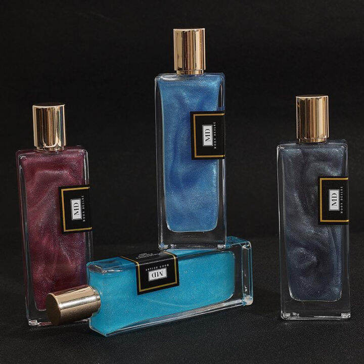MD Moon Desire Perfume Colorful Shimmer Body Mist Perfume 65ml MD ...