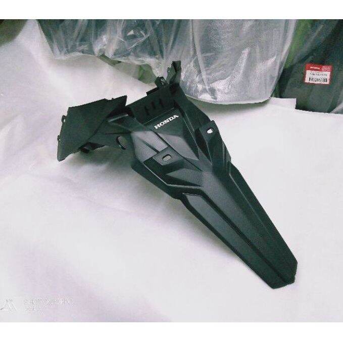 Honda Beat fi v2 Rear Fender " TAPALUDO SA LIKOD " Original Honda Parts ...