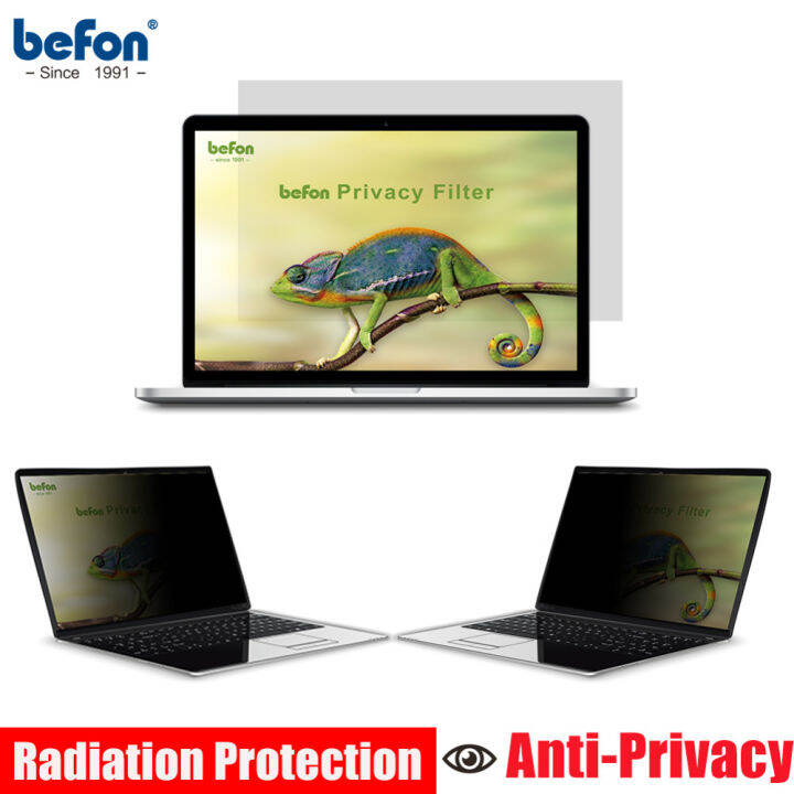 befon 15 inch Laptop Privacy Screen Film for 4:3 Widescreen Monitor ...