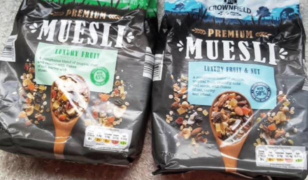 Crownfield Premium Muesli 750g | Lazada PH