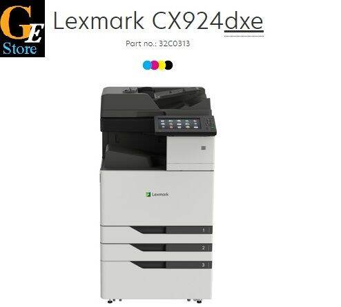 Lexmark CX924de Multifunction Color Laser Printer | Lazada