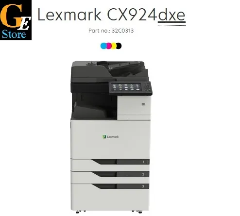 Lexmark CX924de Multifunction Color Laser Printer | Lazada