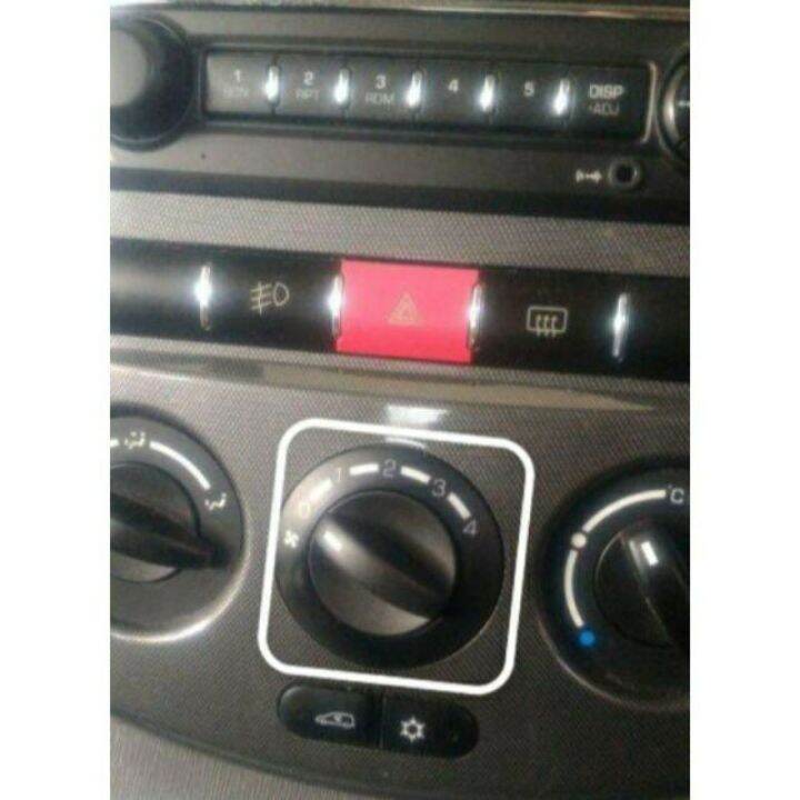 PROTON GENUINE EXORA AIR COND SWITCH KNOB WITH LIGHT | Lazada