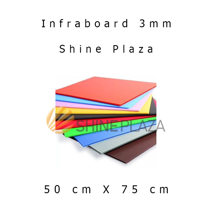 Infraboard Impraboard Lembaran 3mm - Infra Impra Board 3 mm | Lazada ...