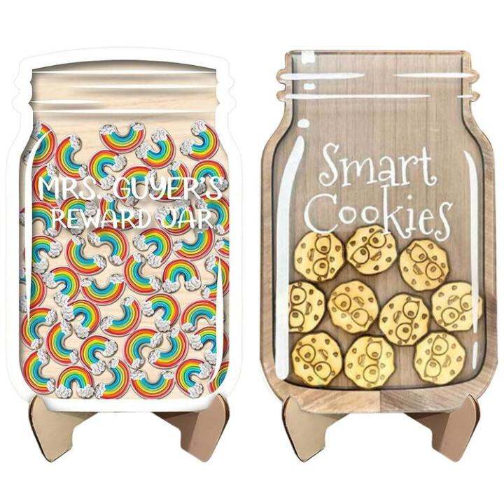 Behavior Reward Chart Wood Bulletin Board for Rewards Reusable Positive ...