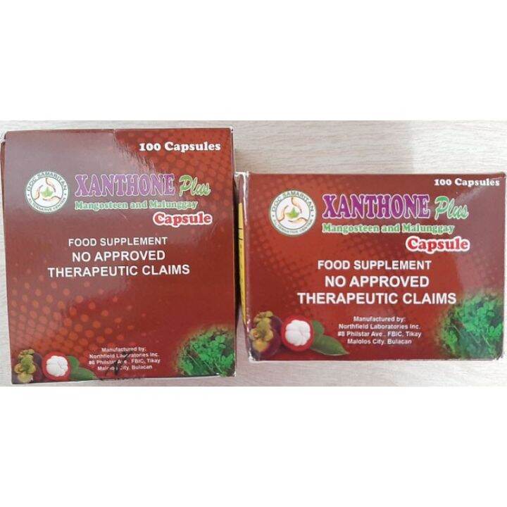 Xanthone plus Herbal Capsule ( Doc Samaritan) | Lazada PH