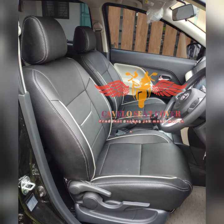 sarung jok kulit mobil terios rush all new full set | Lazada Indonesia