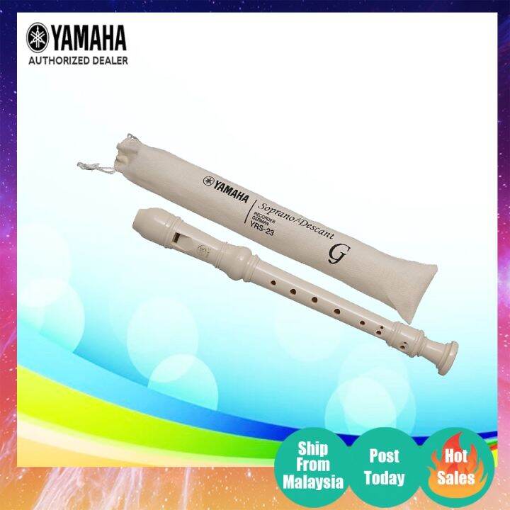 Yamaha Recorder YRS-23 | Lazada