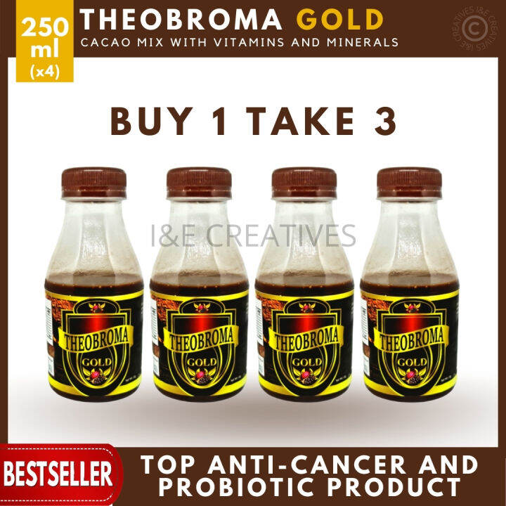 BUY 1 TAKE 3 Original Theobroma Gold Cacao Mix with Vitamin Minerals ...
