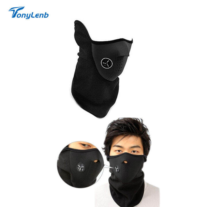 Snowboard Paight Motor Leher Masker Hangat Jilbab Penjaga Sepeda ...