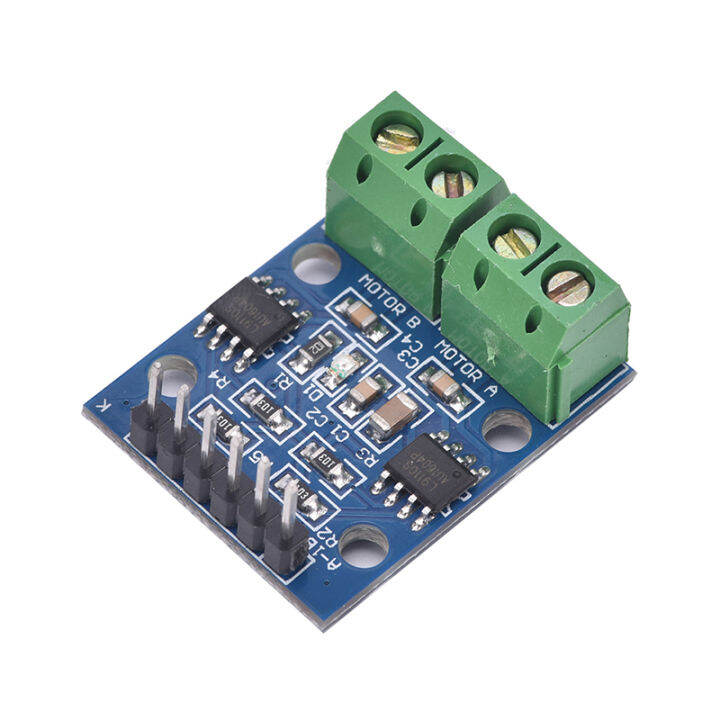 L9110S H-bridge Motor Steper Papan Arduino Pengendali Driver Motor DC ...