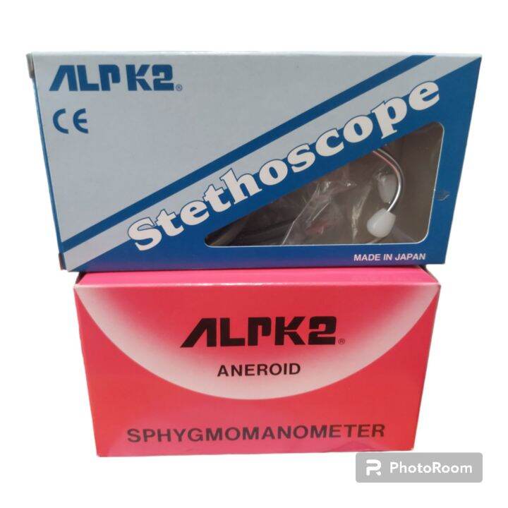 Blood Pressure Monitor ALPK2 with Stethoscope | Lazada PH