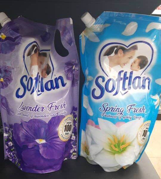 Softlan Softener Spring Fresh Refill 1.4L | Lazada
