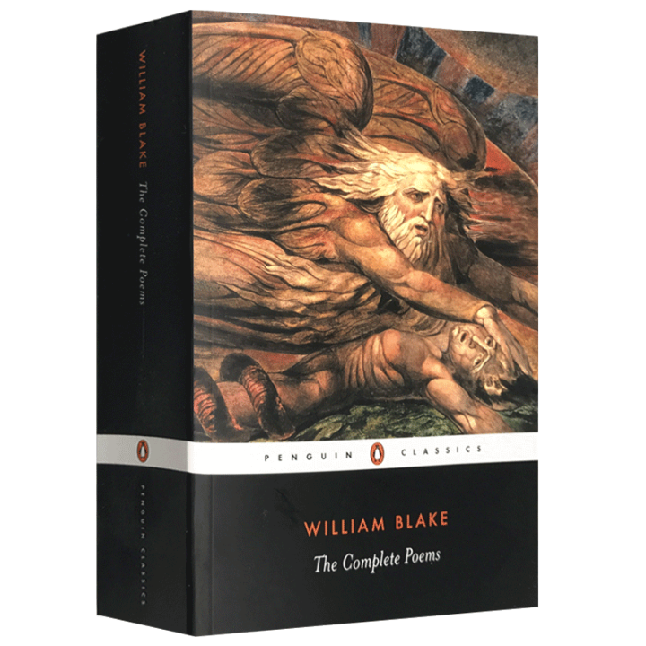 William Blake The Complete Poems Literary Books for Novel | Lazada PH